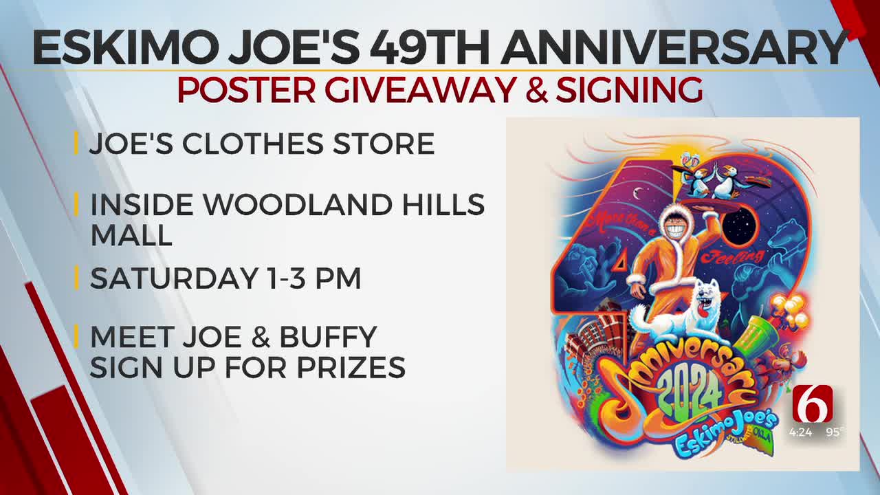 Eskimo Joe's Celebrating 49th Anniversary