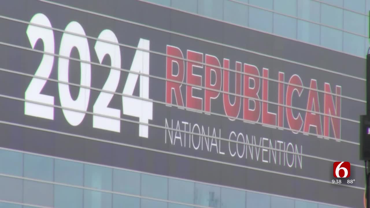 Tulsa Police Department Set To Work Republican National Convention