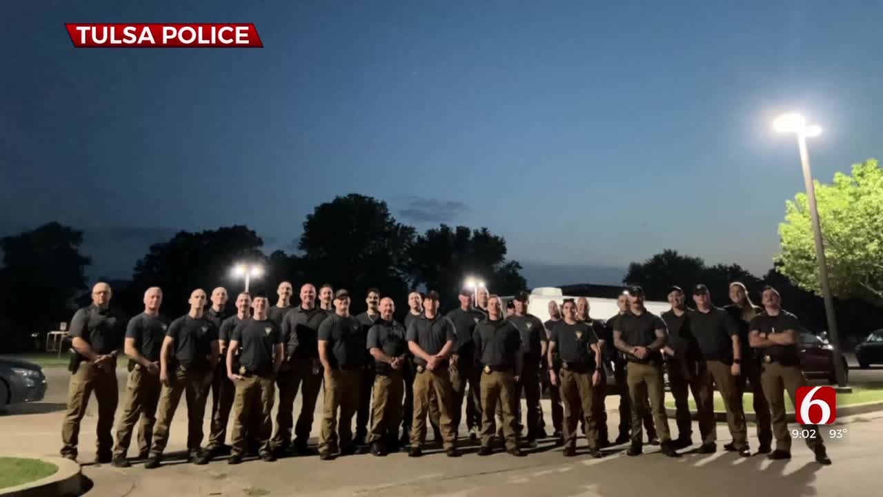 Tulsa Officers In Milwaukee For Security At Republican National Convention