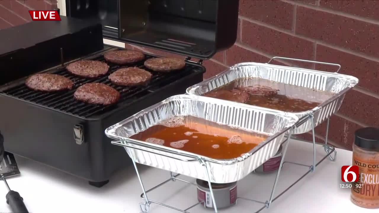 Wild Country Meats Shares Easy Burger Marinade