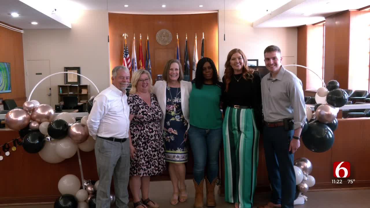 Tulsa County Alternative Court Starts Prison Re-Entry Court, Has First ...