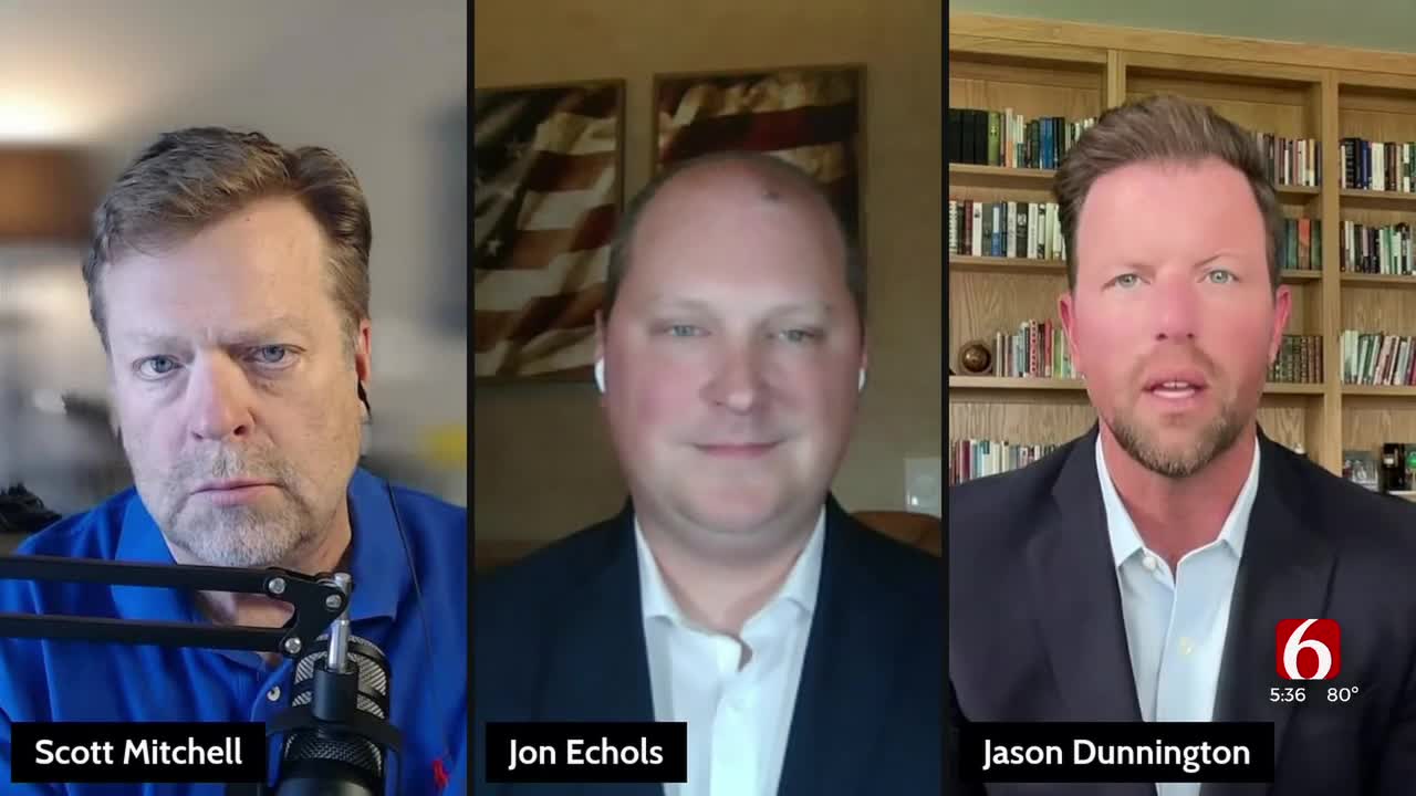 State Rep. Echols and Jason Dunnington Discuss Biden's Announcement