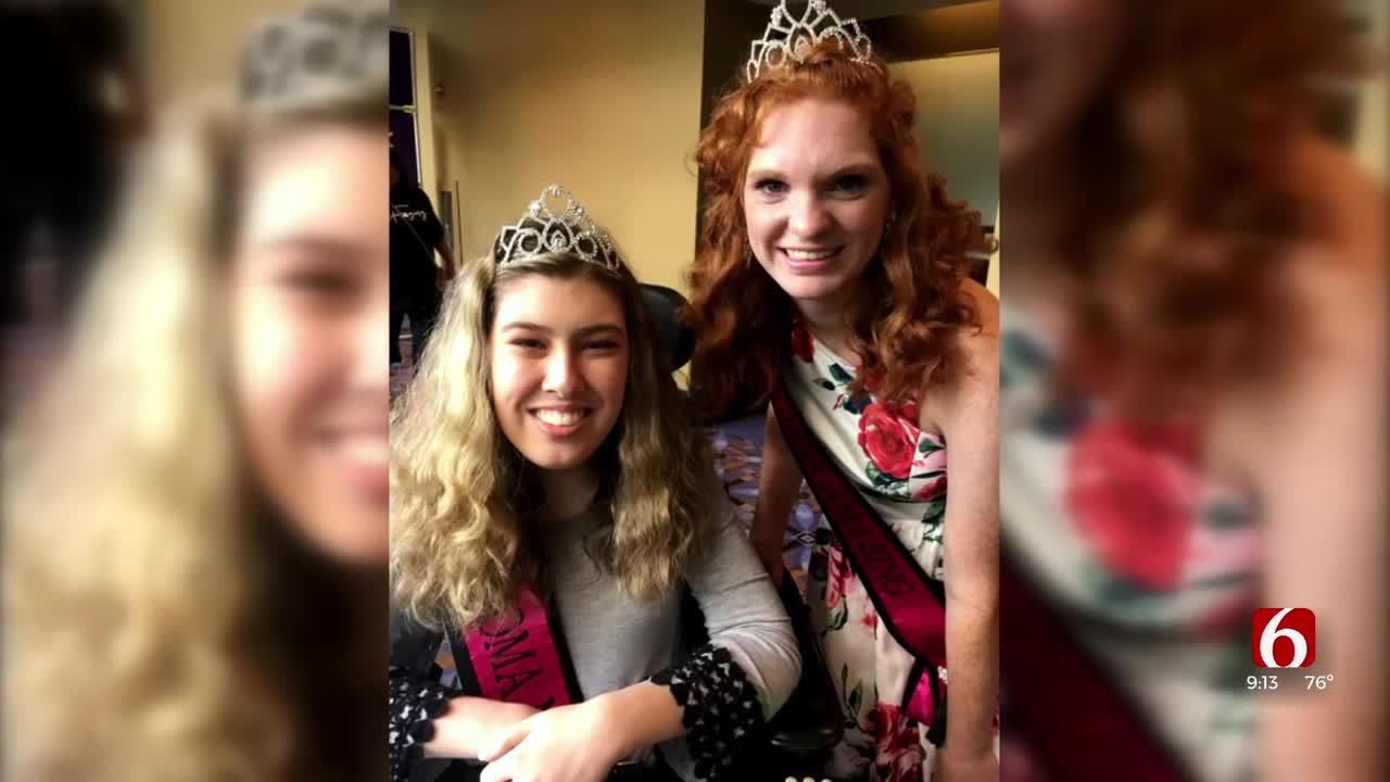Oklahoma Miss Amazing Queen Advocates For Mental Health At National ...