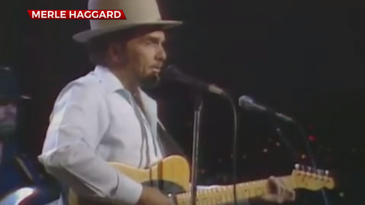 Merle Haggard Statue and Tribute Concert Coming To Oklahoma
