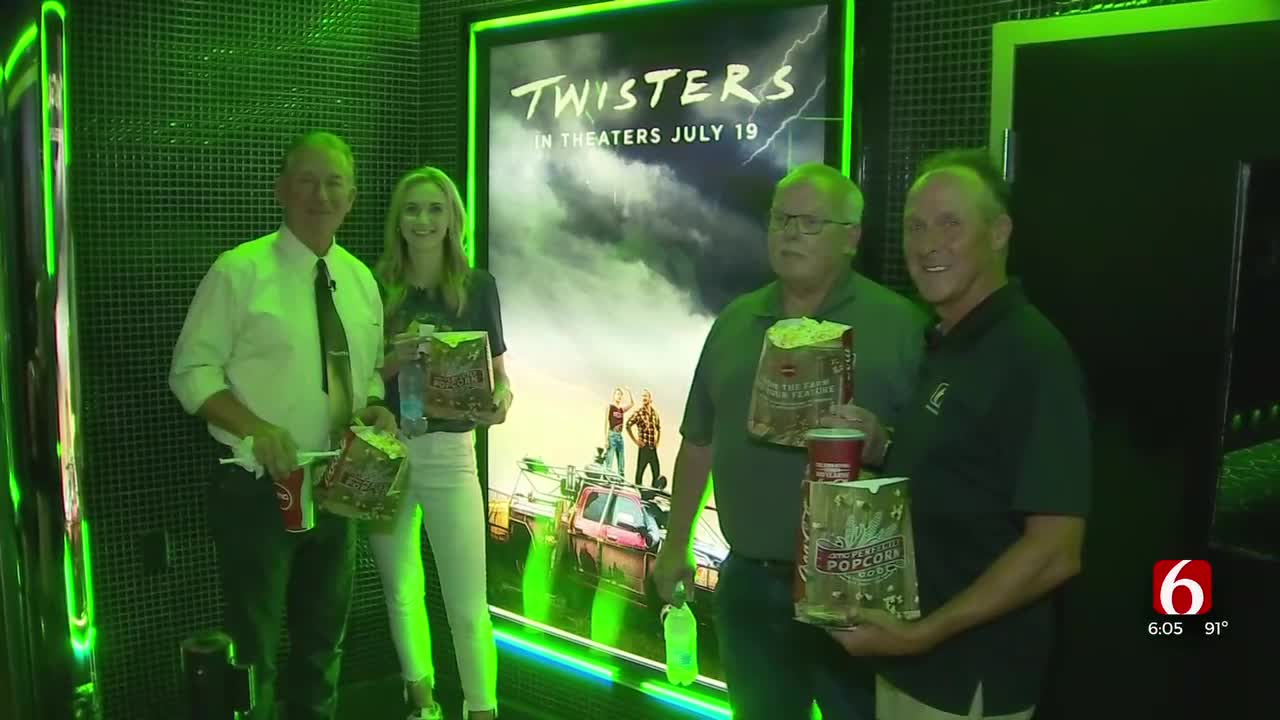 No Spoilers: Travis And Stacia Talk Reality Of 'Twisters'