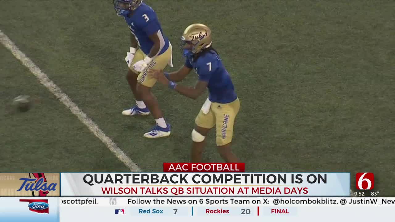 Tulsa Head Coach Kevin Wilson Faces Quarterback Decision Ahead Of Season