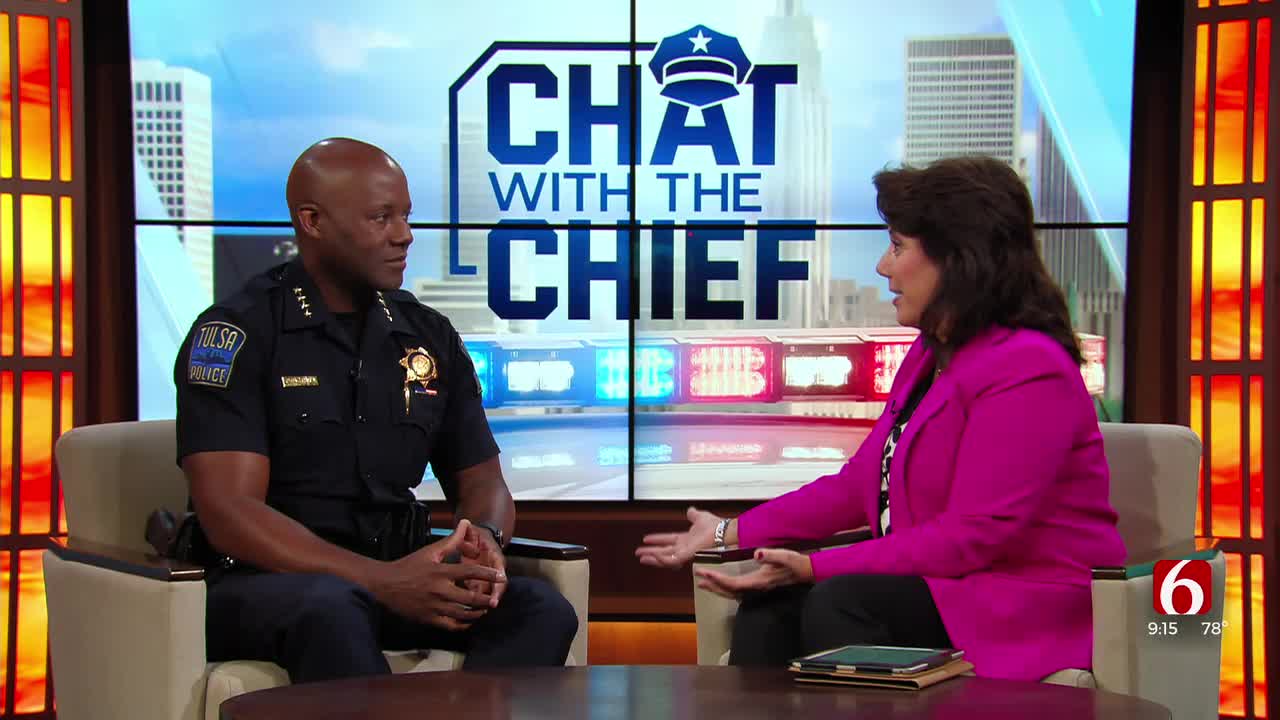 Chat With The Chief: Chief Franklin Prepares To End His Time With Tulsa ...