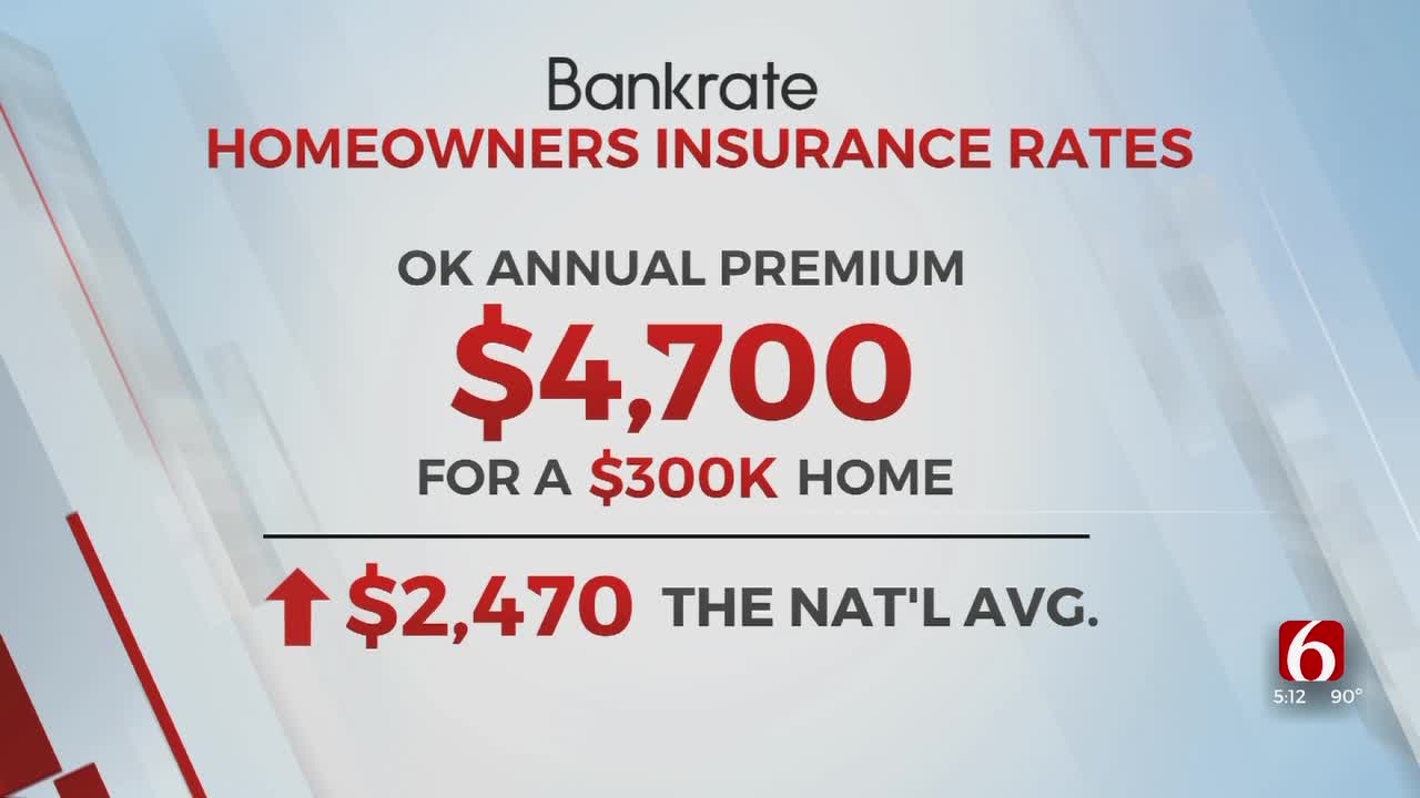 Oklahoma Home Insurance Costs On The Rise