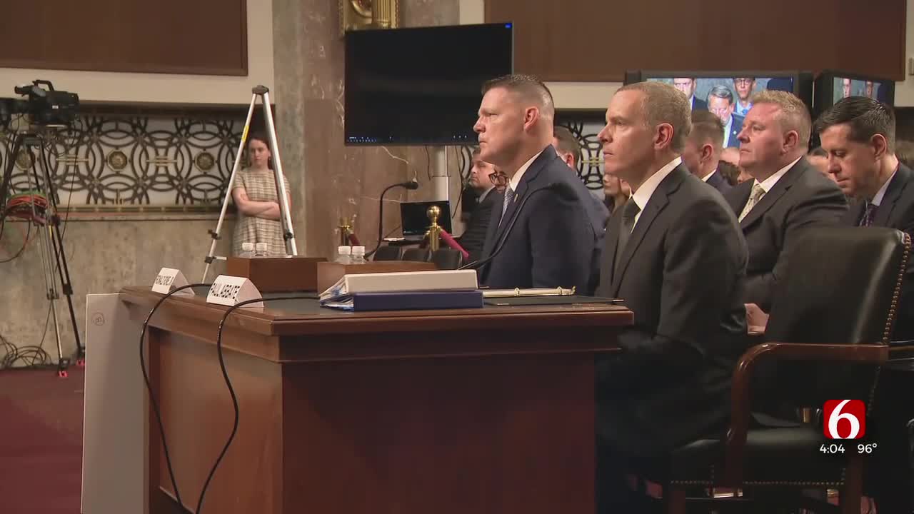 Senators Grill New Secret Service Chief At Trump Assassination Attempt ...