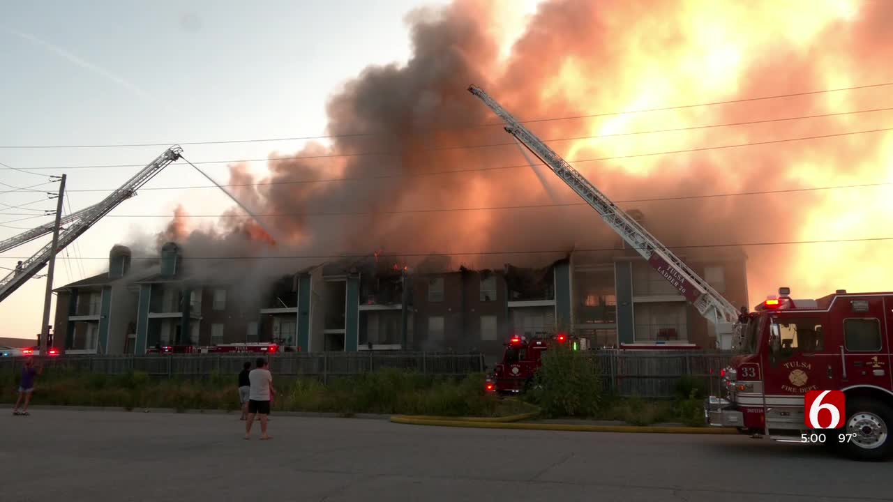 'It's Surreal': Tulsa Apartment Residents, Victims Picking Up The ...
