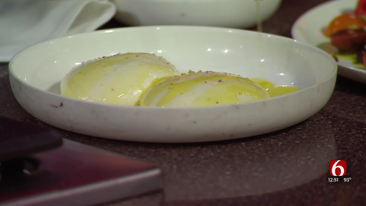 Cooking Corner: Fresh Mozzarella & Heirloom Tomato Salad