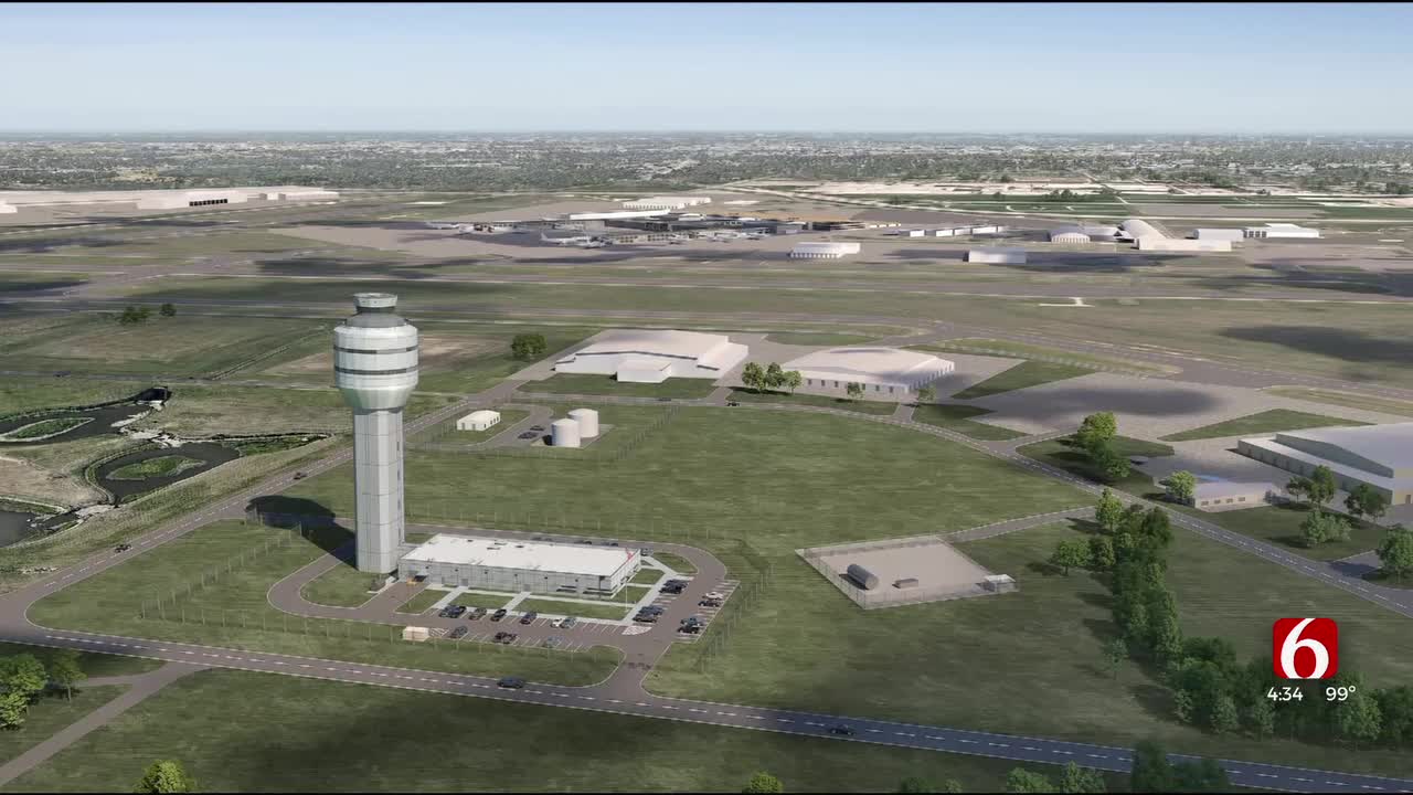 Tulsa International Airport Breaks Ground On New Air Traffic Control Tower