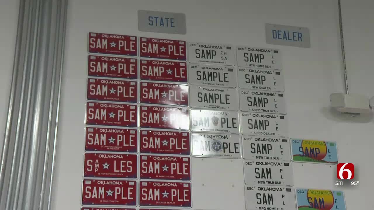 Oklahoma Reveals New License Plate Design | Perigon