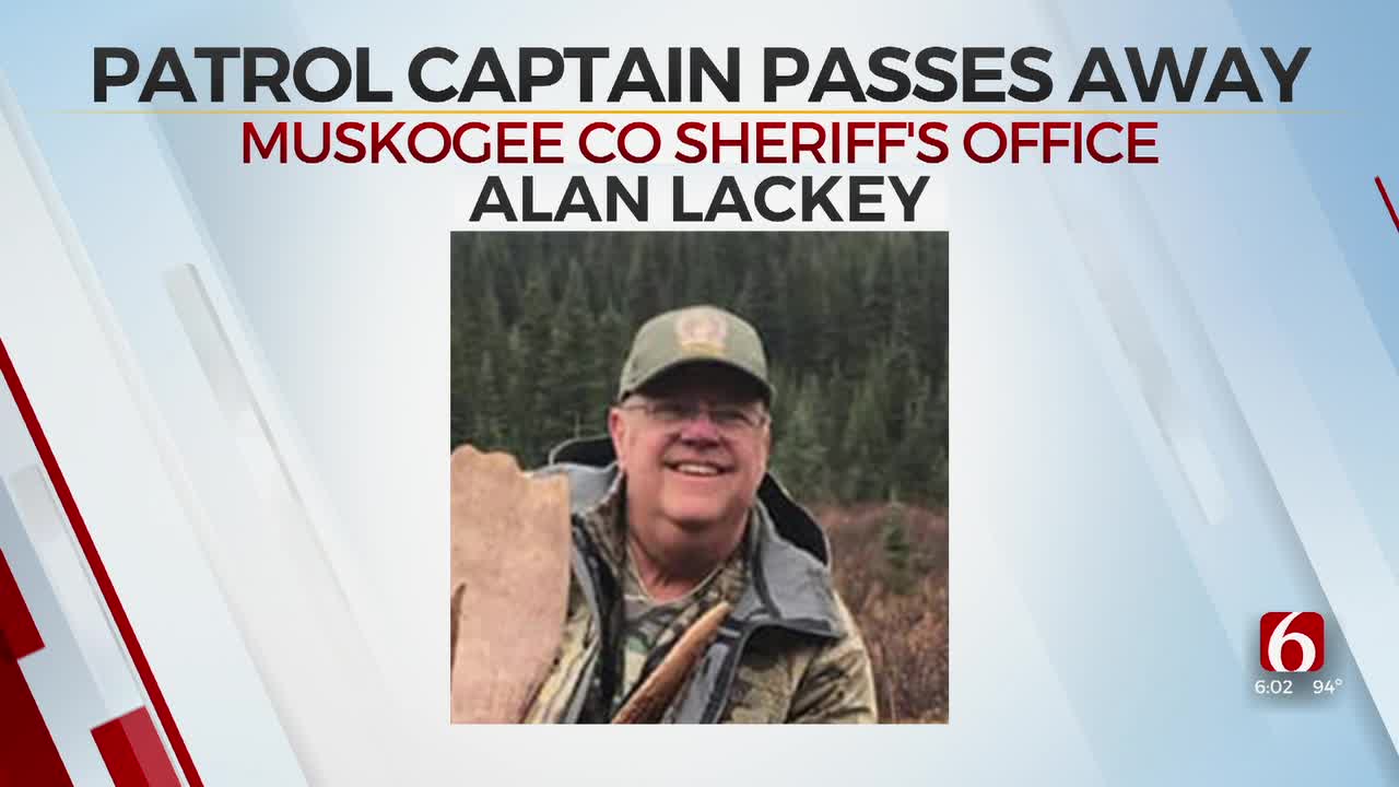 Muskogee County Sheriff's Office Patrol Captain Passes Away