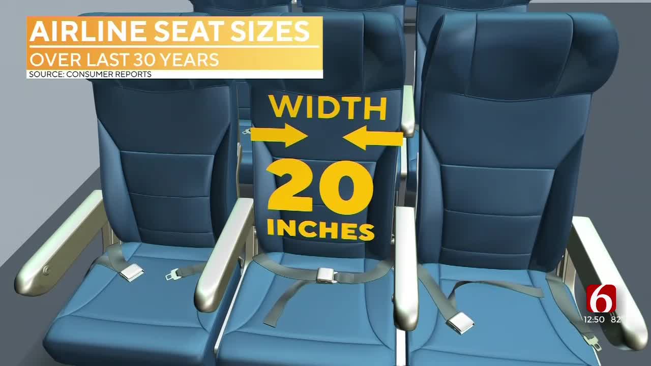 FAA Under Pressure To Reevaluate Airplane Seat Size, Safety Standards