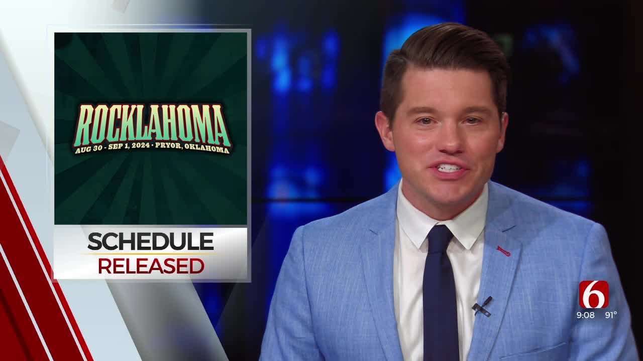 Rocklahoma Releases List Of Performers For 2024 Festival