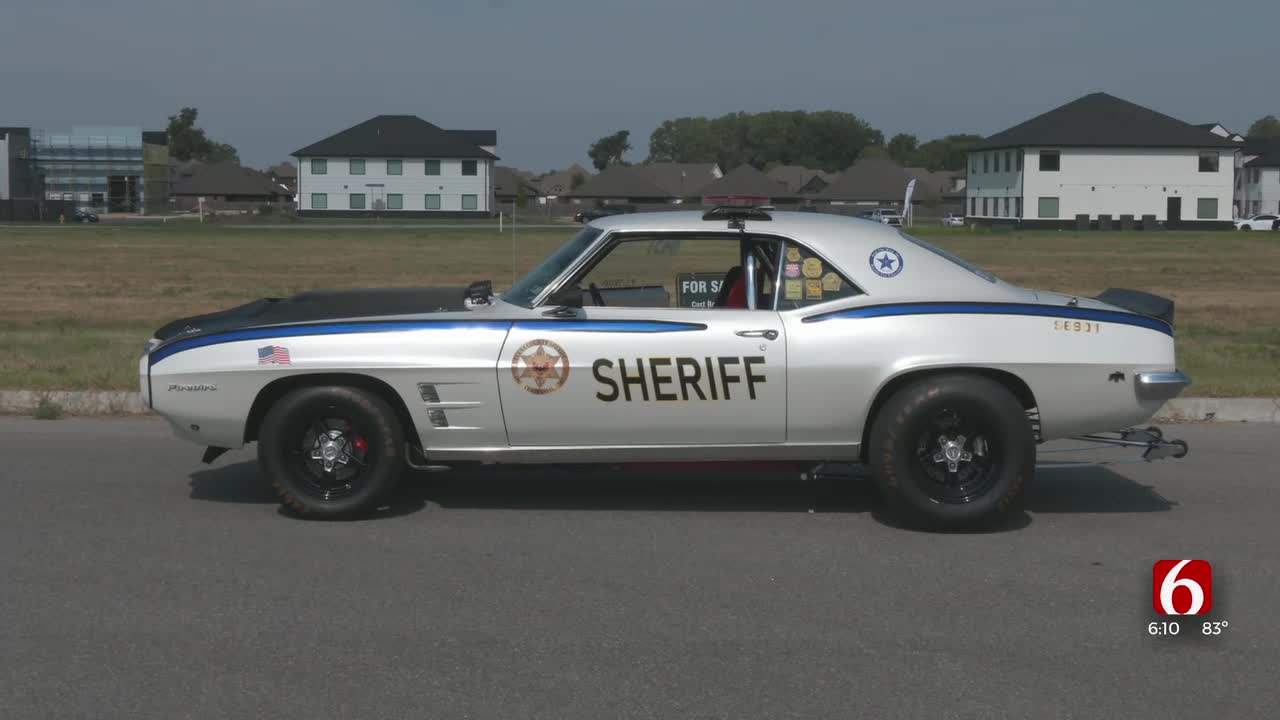 ‘This Is Not Standard Issue’: 1969 Pontiac Firebird Transformed Into ...