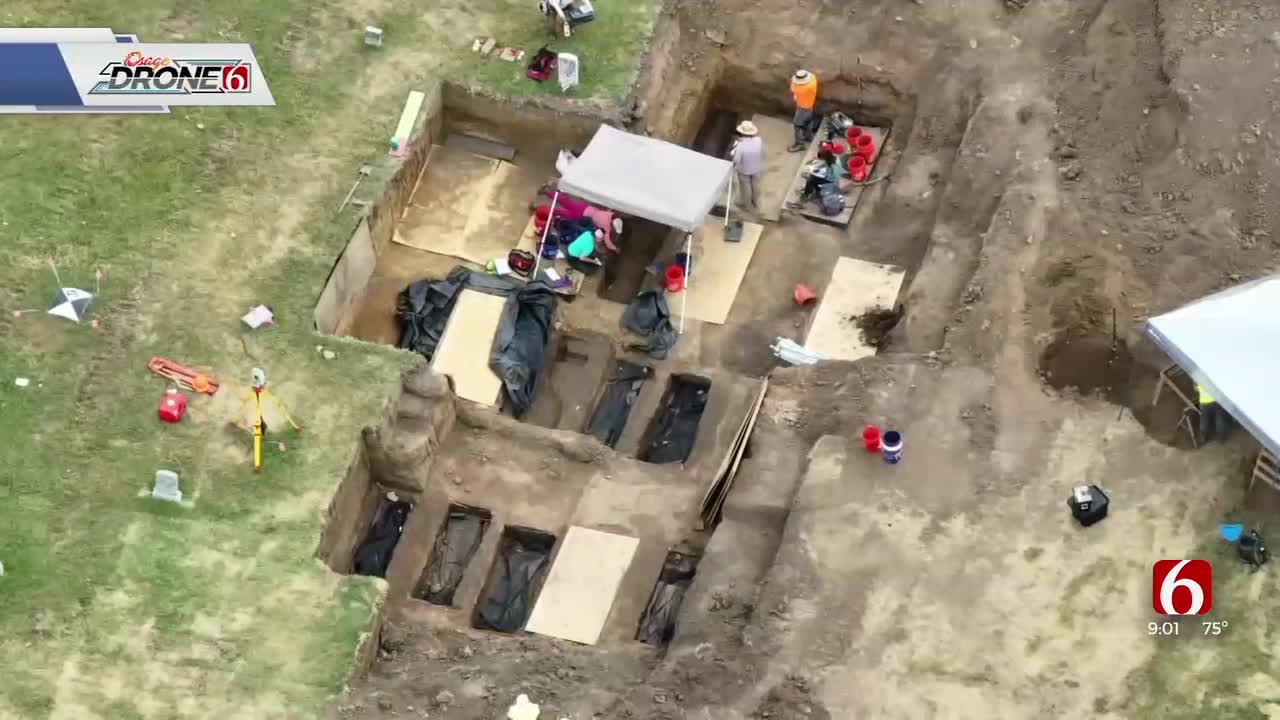 Archaeologists Continue Search For Tulsa Race Massacre Victims At ...