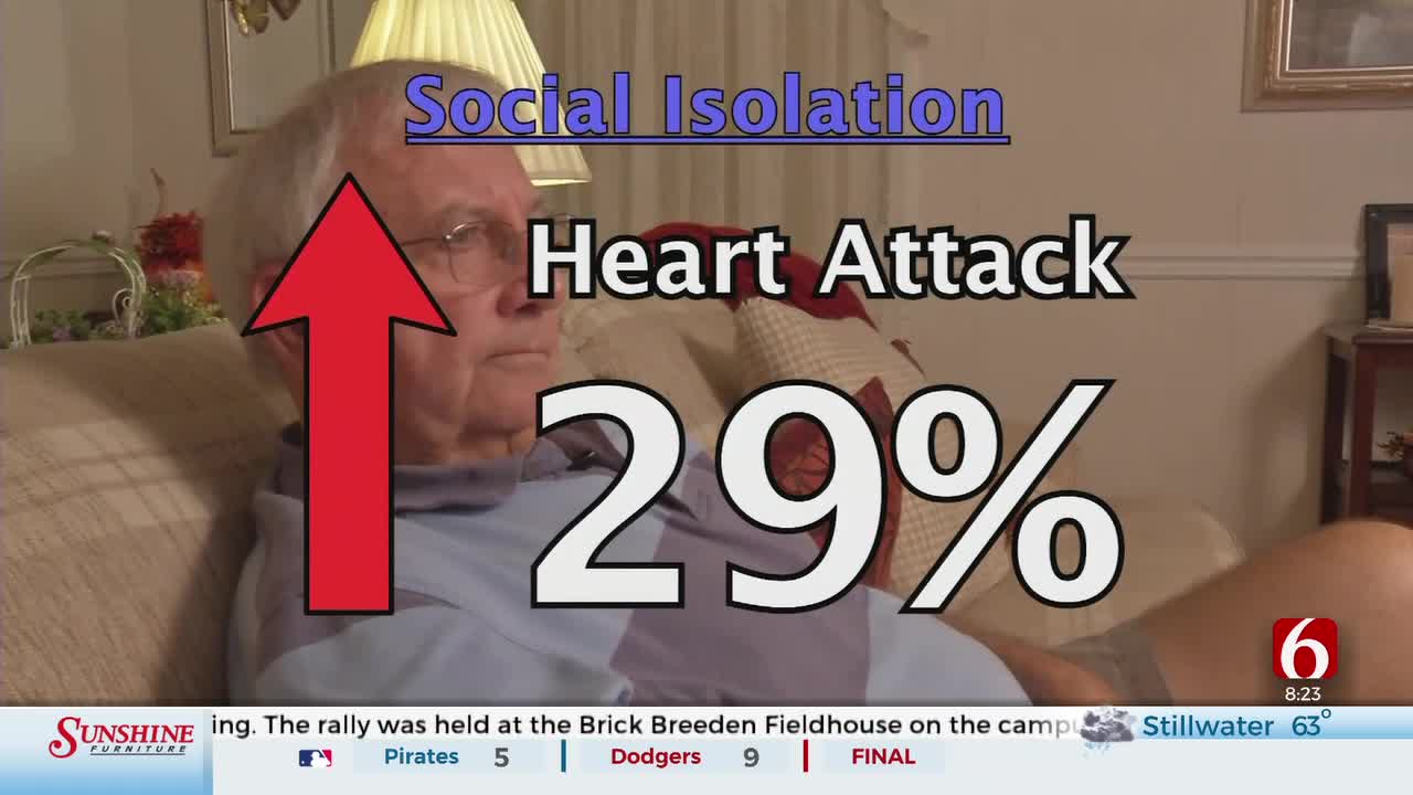 Medical Minute: Social Isolation, Anger Among Emotional Risks For Heart ...