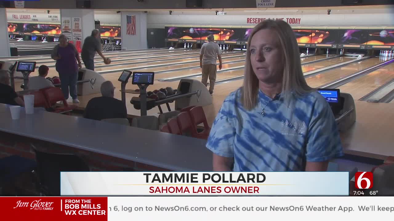 Sapulpa Bowling Alley Announces Ownership Change