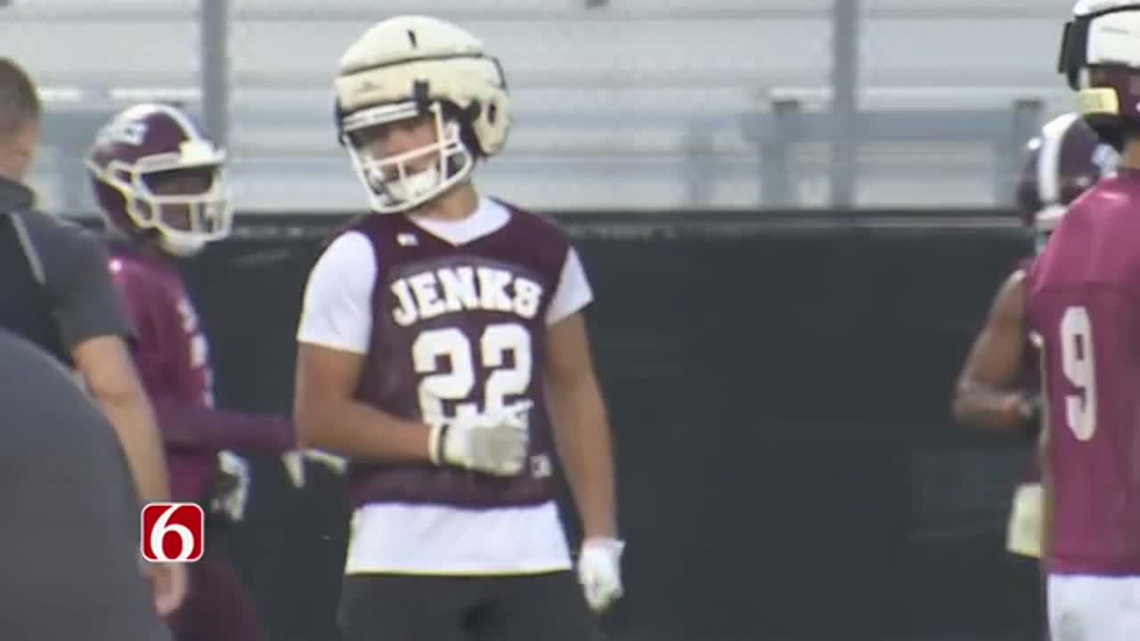 Jenks Football Using Loss In State Championship Game As Extra Motivation