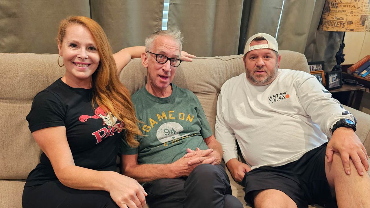 Comedian Andy Dick Visits Oklahoma, The Outsider's House In Tulsa
