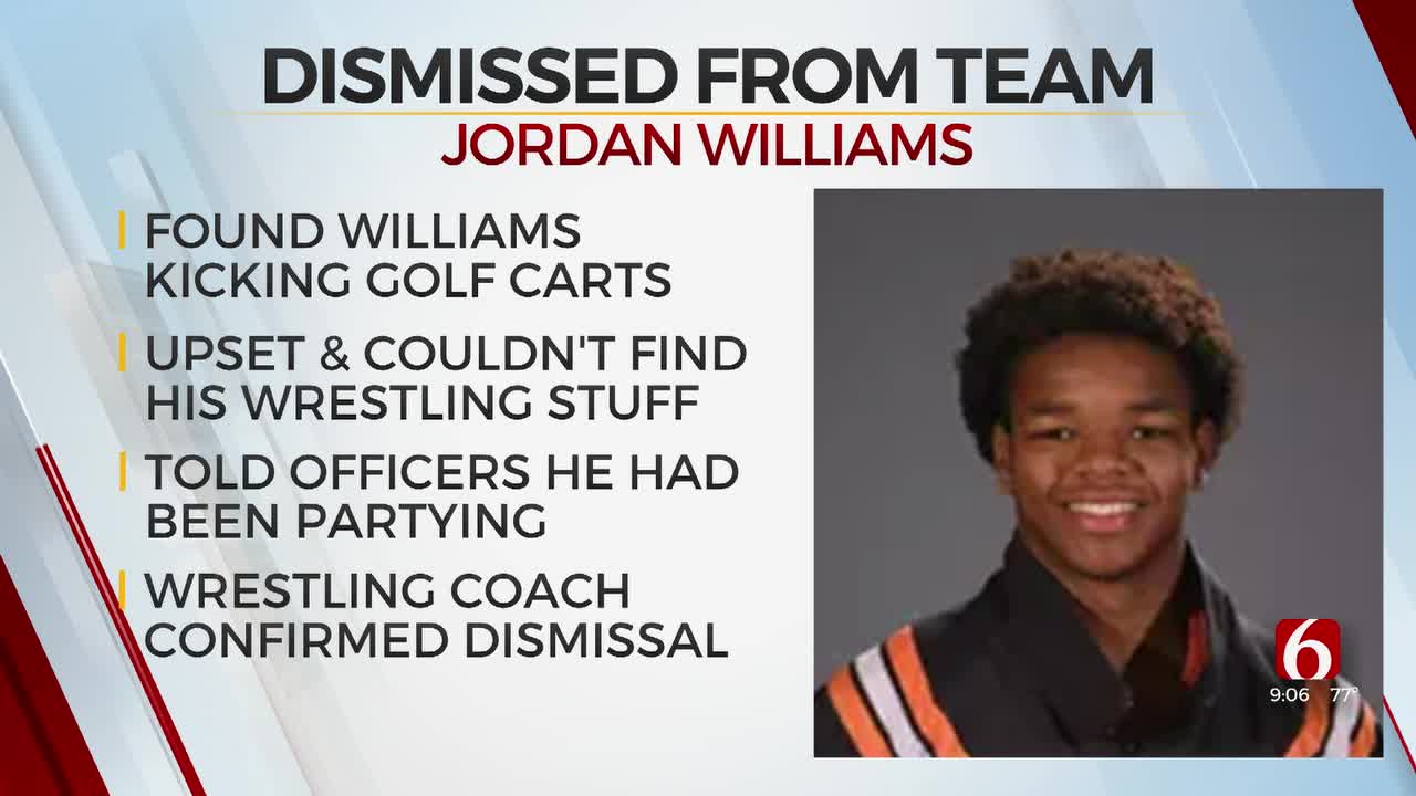 OSU Wrestler Dismissed From Team Following Public Intoxication Arrest