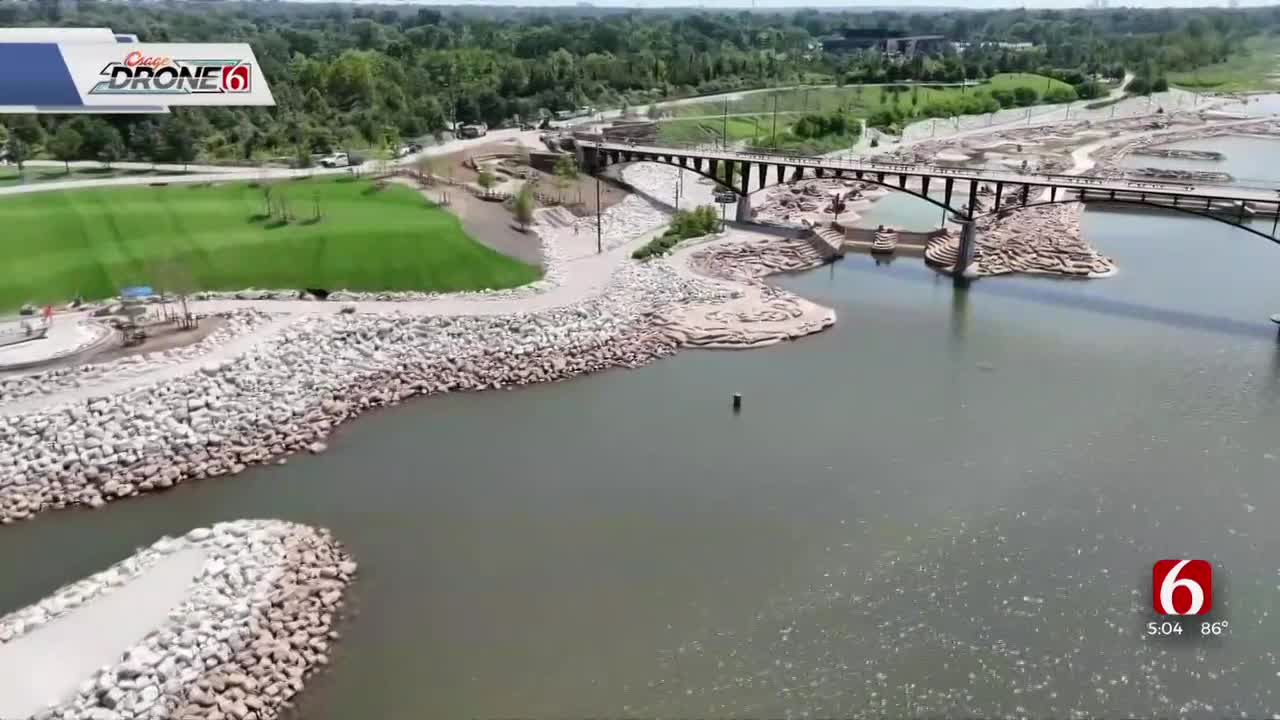 Zink Lake And Whitewater Flume Opening Soon, City Emphasizes Safety