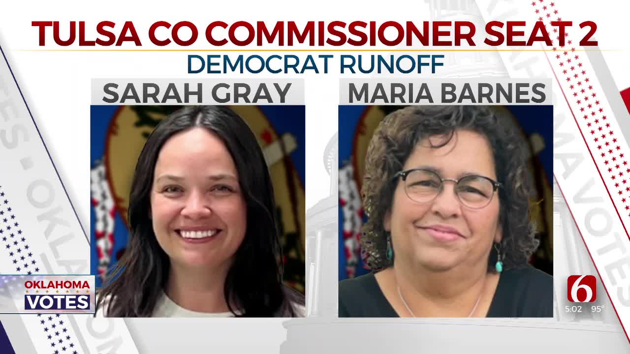 2 Democrats Vying For Open Tulsa County Commission Seat