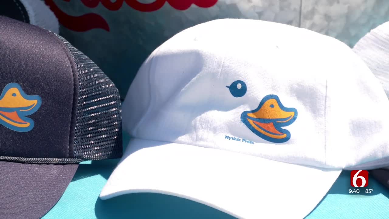 Crowds Flock Big Dam Party Despite Heat, Duck Merchandise In High Demand
