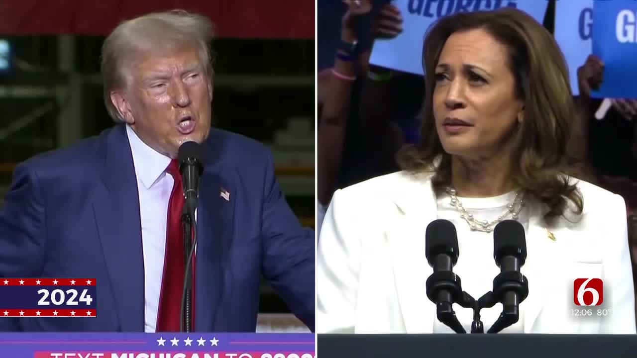 Both Presidential Campaigns Focus On Workers This Labor Day