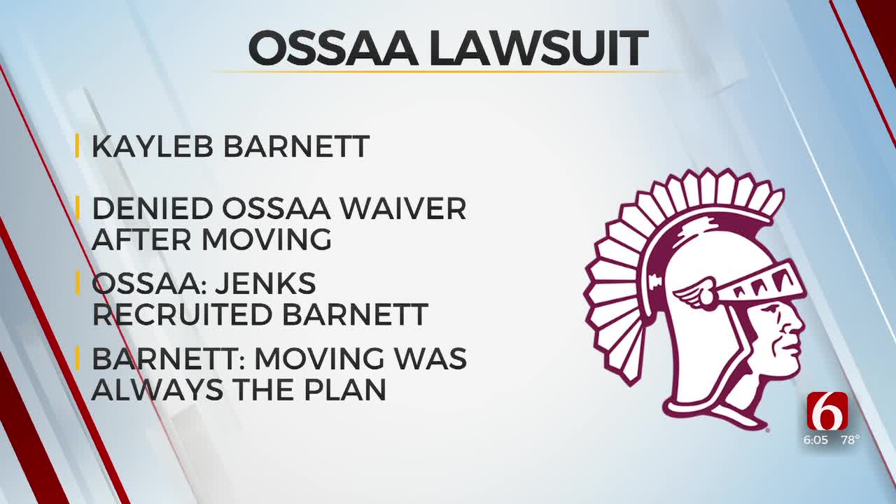 Jenks High School Athlete Now Eligible For Football & Track