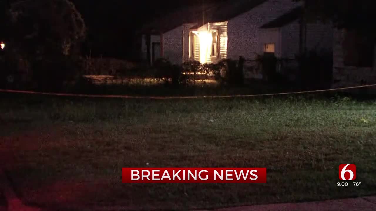 Man Found Shot, Killed In Tulsa Front Yard; Tulsa Police Investigating