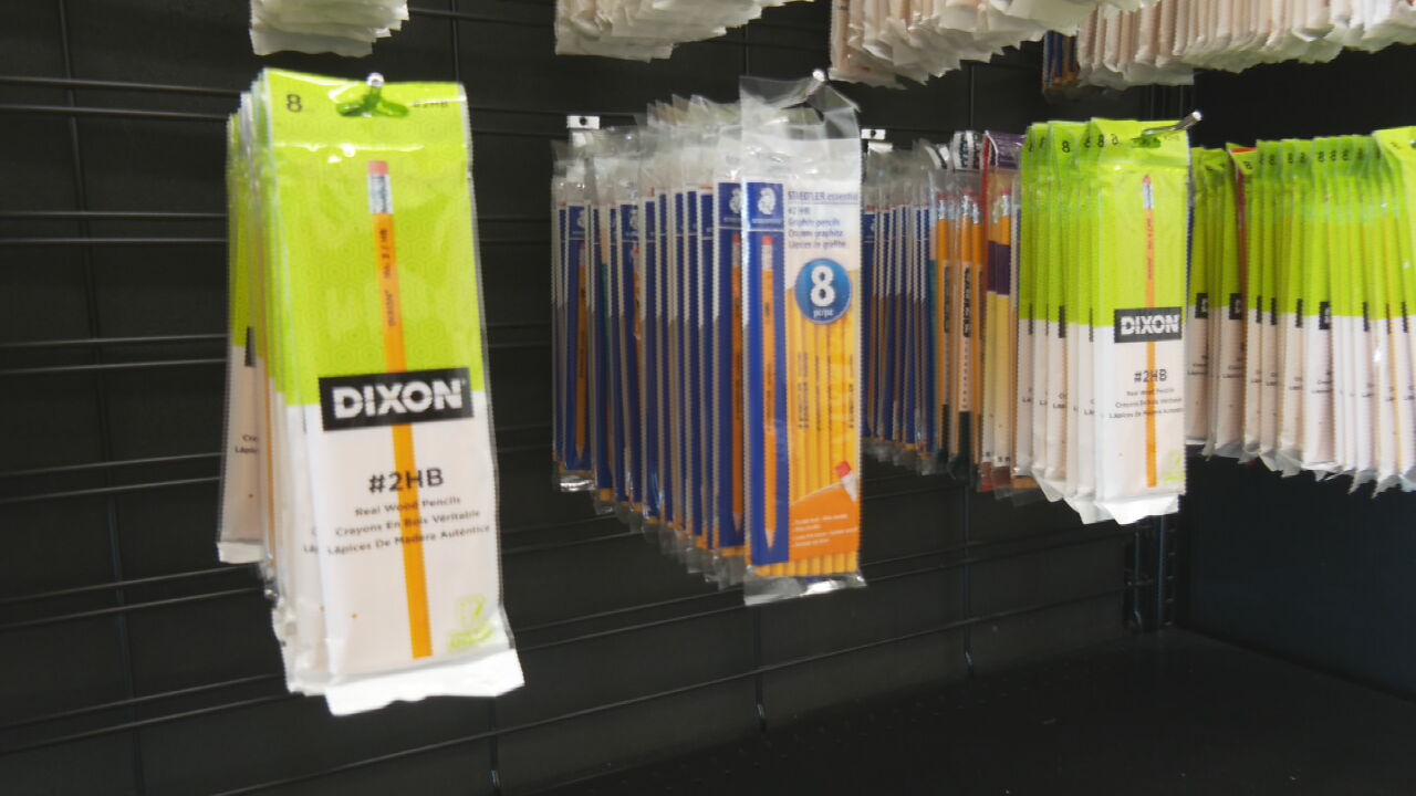 The Pencil Box Provides School Supplies As Need Grows In Tulsa County