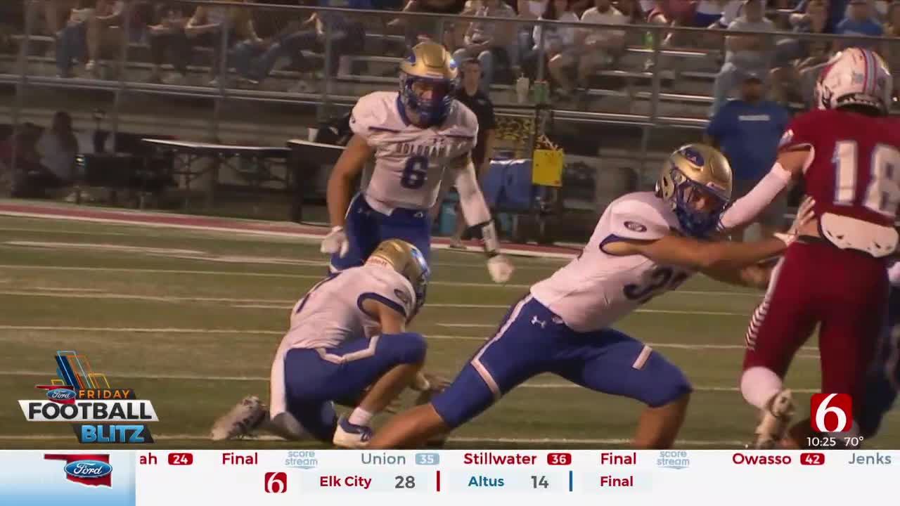 Collinsville Dominates Oologah In Matchup, 41-10