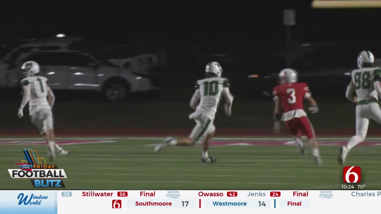 Bishop McGuinness Tops Bishop Kelley, 39-25