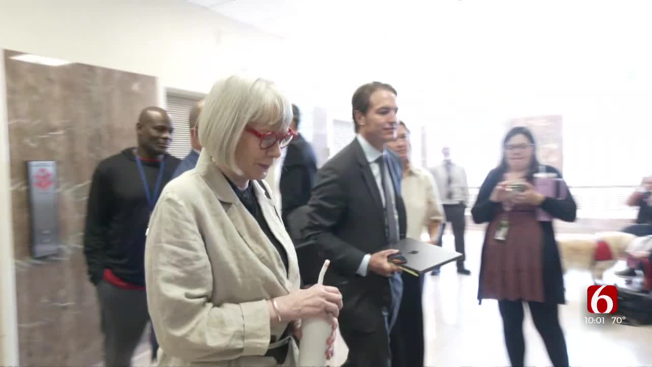 Sheila Buck Celebrates Acquittal In 2020 Trump Rally Protest Case