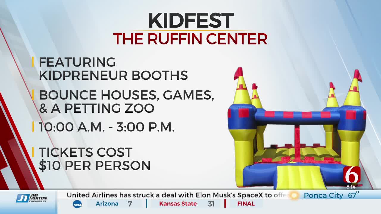 Kidpreneur Event Underway At Ruffin Center Until 3 p.m.