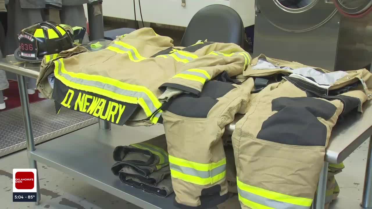Tulsa Fire Department Rolls Out New Bunker Gear, Adds Streamlined ...