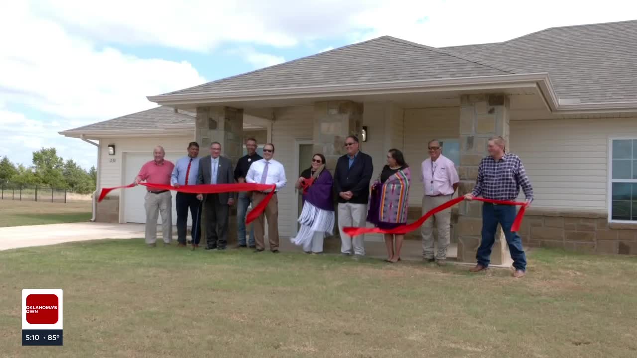 Osage Nation Opens New Senior Living Community In Hominy