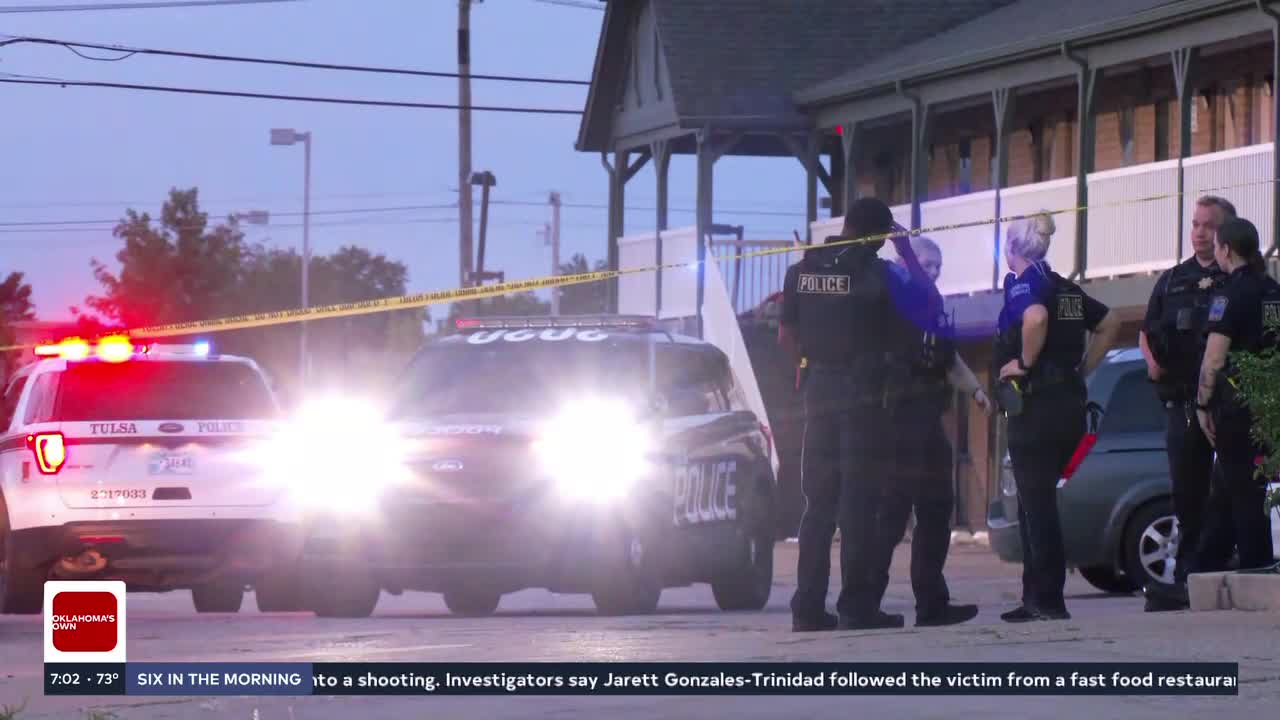 Woman Injured In Tulsa Shooting, Suspect In Custody