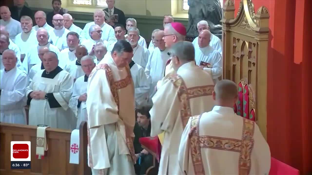 Former Tulsa Bishop Edward Slattery Laid To Rest