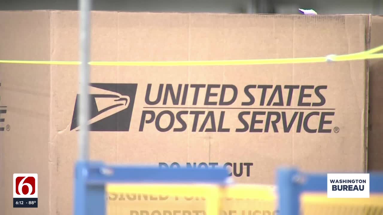 Oklahoma Delegation Praises USPS Decision To Keep Tulsa Mail Sorting Local