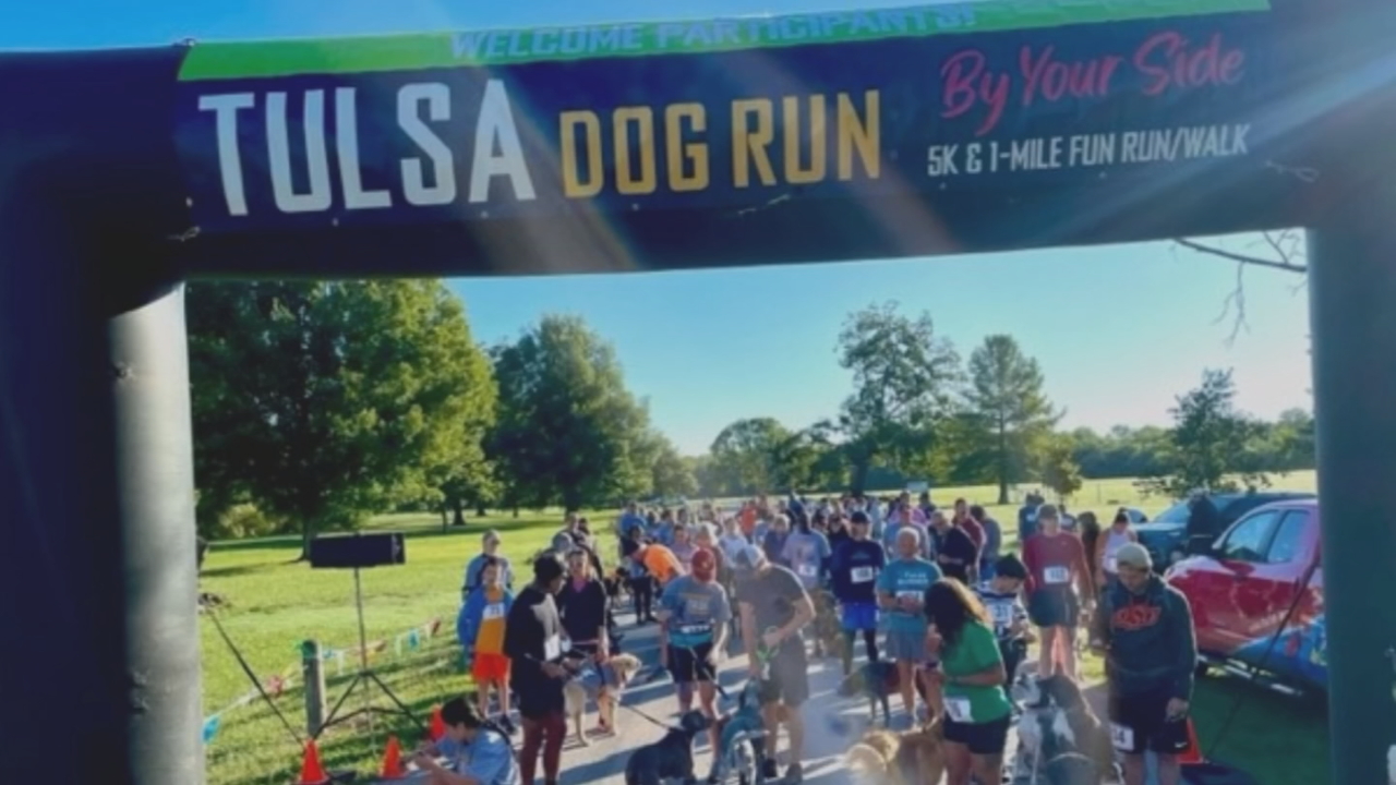 Dogs In Costumes Set To Take Over Mohawk Park For Tulsa Dog Run