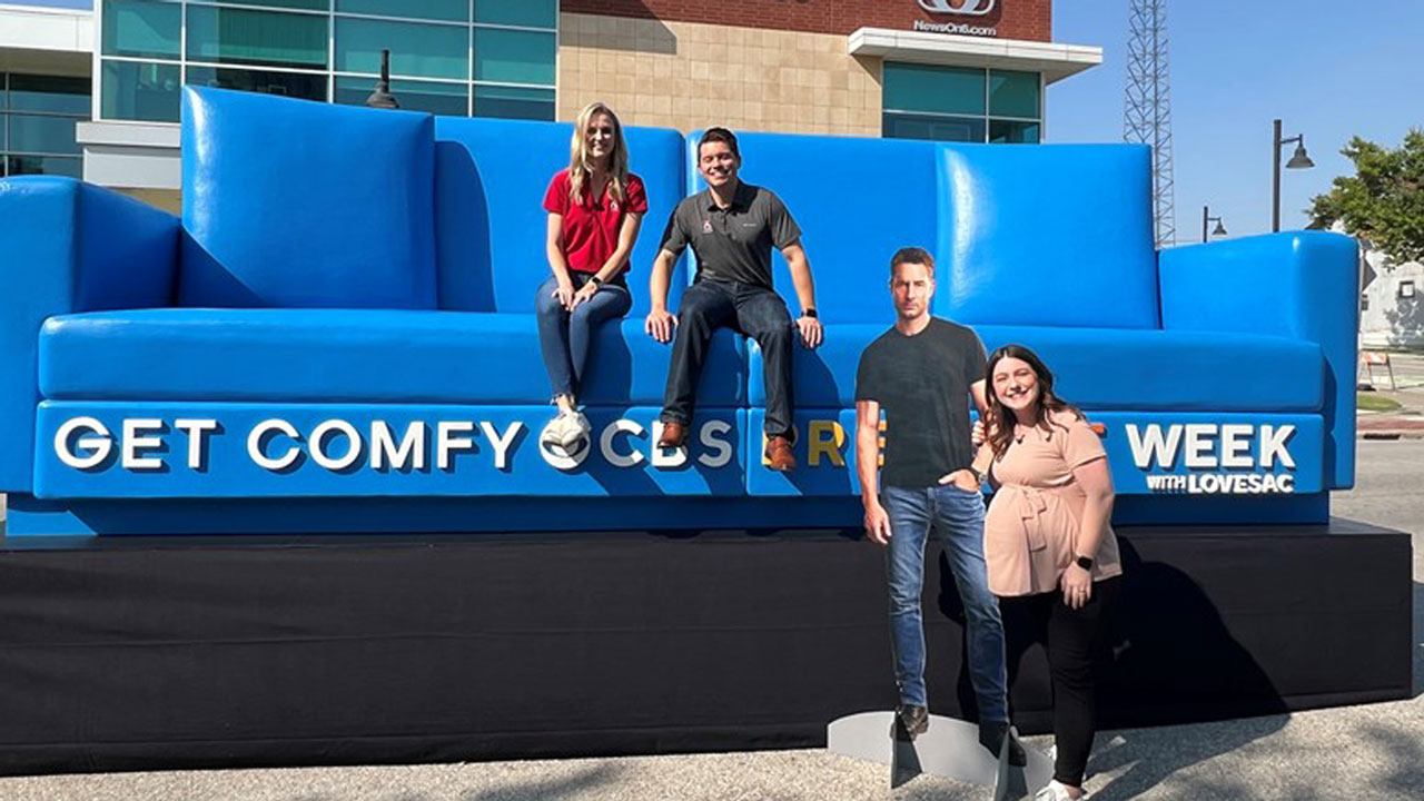 CBS Premiere Week: Fall Shows Returning To TV, Comfy Blue Sofa Stops By ...