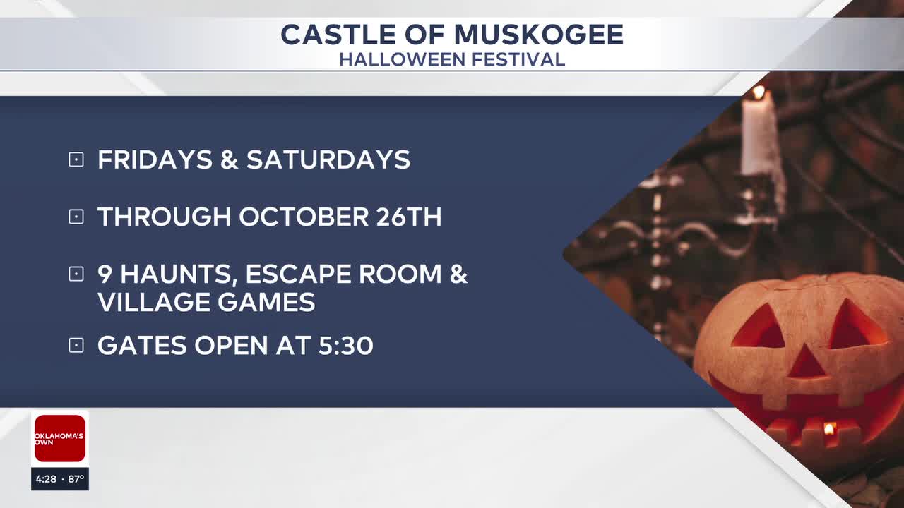 Castle Of Muskogee Bringing The Scares With Halloween Festival
