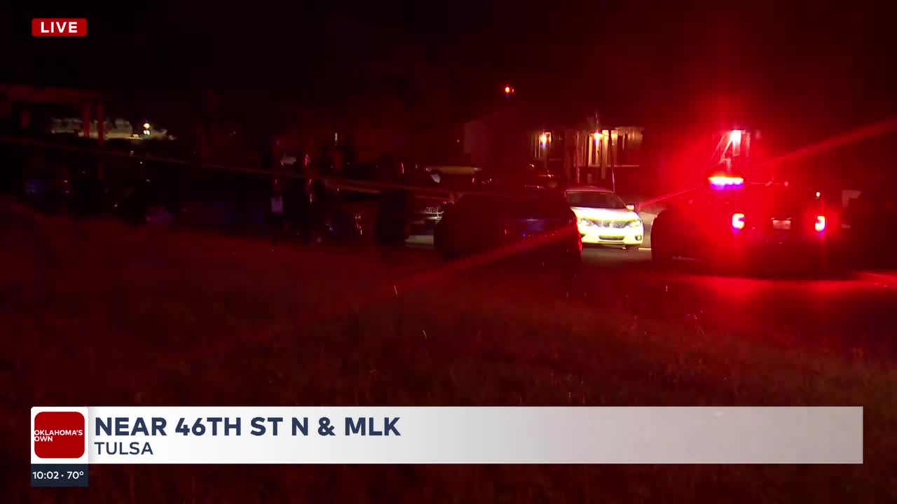 3 Injured, Suspect Search Underway Following Shooting At Tulsa Home