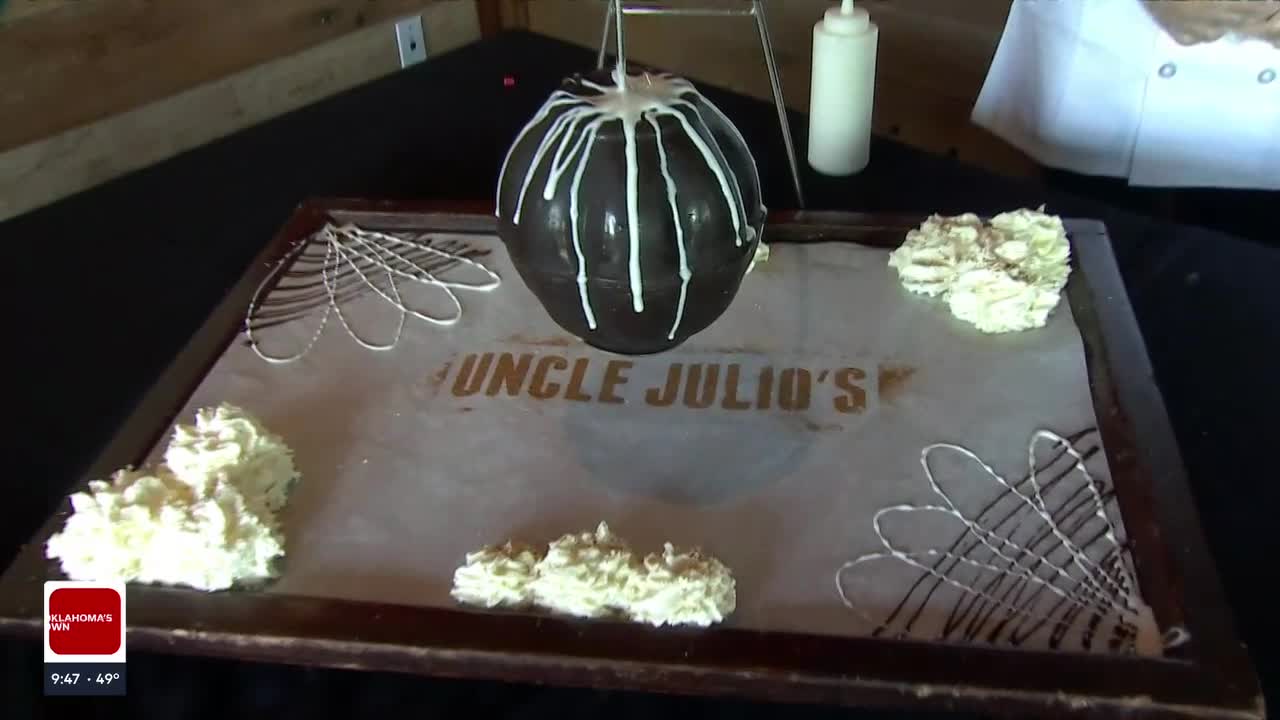Taste Test Tuesday: Uncle Julio's Chocolate Piñata