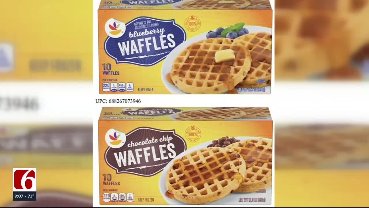 TreeHouse Frozen Waffle Recall Expanded To Include Pancakes Due To ...