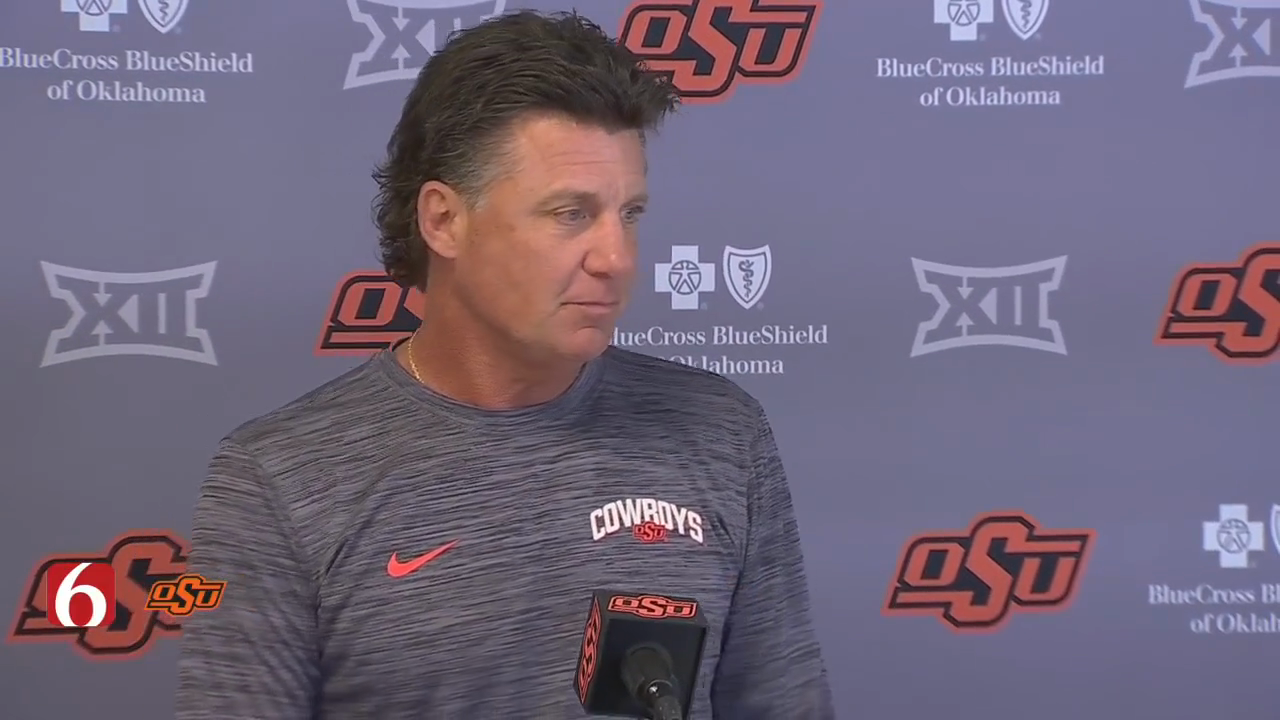 FULL VIDEO: OSU Head Coach Mike Gundy Previews Road Trip To Waco For ...